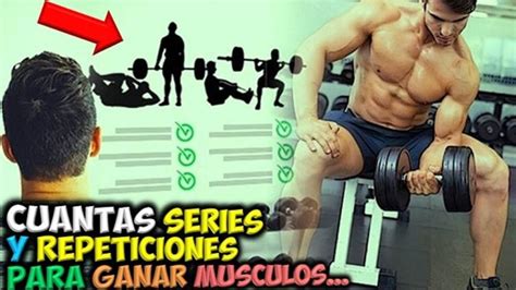 Todo Lo Que Debes Saber Sobre Las Series Y Repeticiones En Tu