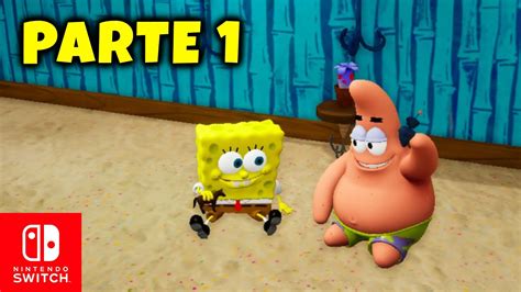 PRIMERA HORA de BOB ESPONJA para Nintendo SWITCH GAMEPLAY español