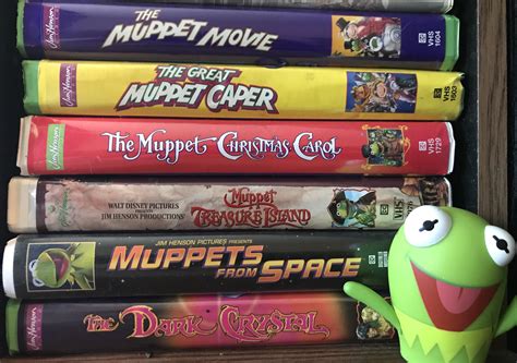 The Muppet Movie Vhs