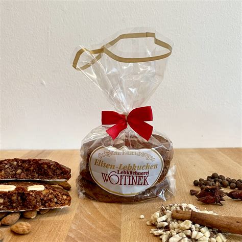 Original N Rnberger Elisen Lebkuchen Natur Er Packung