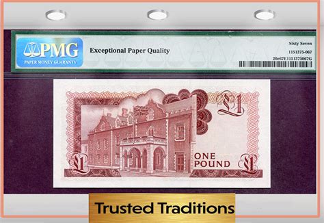 Welt Banknoten Pound Tt Pk E Gibraltar Pmg Epq Superb Gem