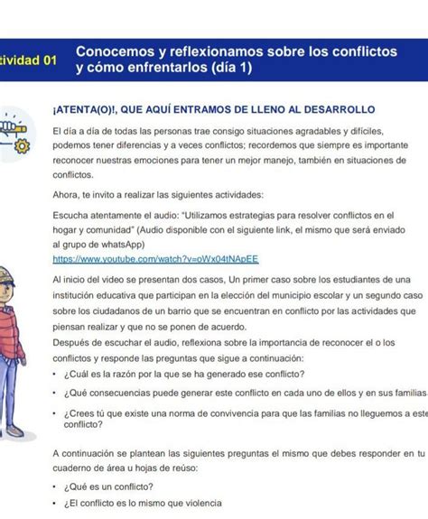 Cuál es la razón por la que se ha generado ese conflicto Qué