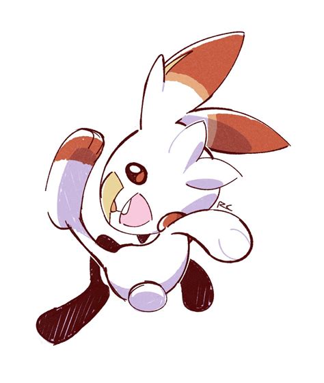Scorbunny Pokemon Drawn By Artsy Rc Danbooru