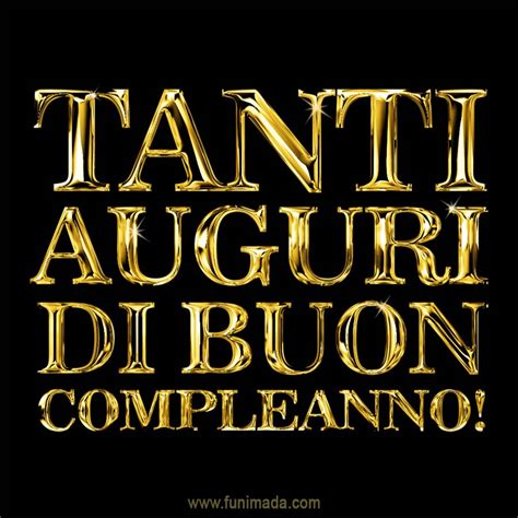 Tanti Auguri Di Buon Compleanno Video D Oro Funimada