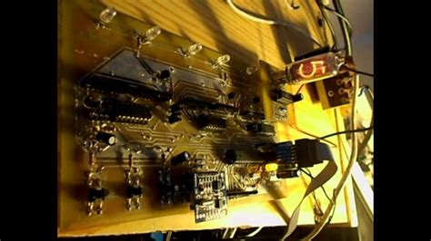 test Horloge à tube nixie Nixie clock YouTube