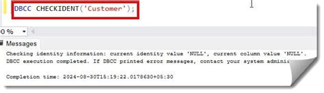How To Add Identity Column To Existing Table In SQL Server