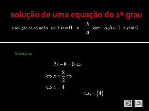PPT EQUAÇÕES DO 2º GRAU PowerPoint Presentation free download ID