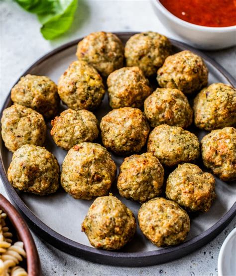 Air Fryer Meatballs Wellplated