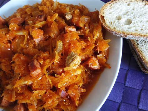 Moje Przygody Z Gotowaniem Bigos Z Kiszonej Kapusty