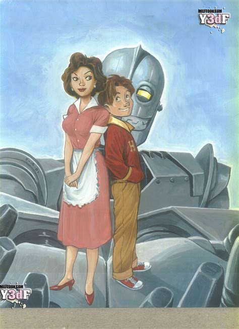 Iron Giant Milftoon Iron Giant 1 Color GEDE Comix