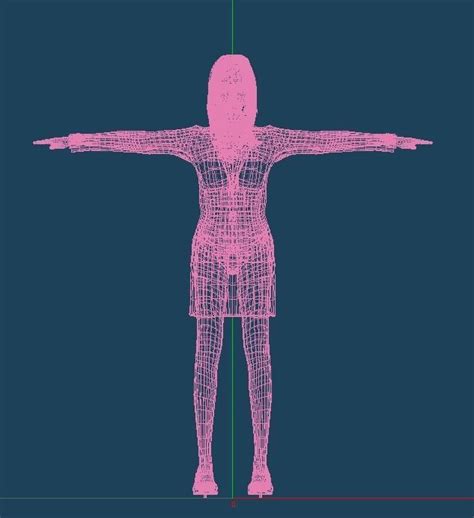Free D Character Models For Unity Eenra