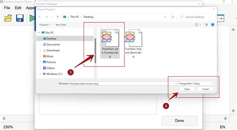 Flowgorithm Import Function 2024 TestingDocs