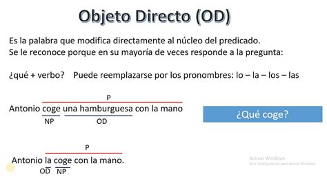 50 Ejemplos De Oraciones Con Objeto Directo E Indirecto 59 OFF