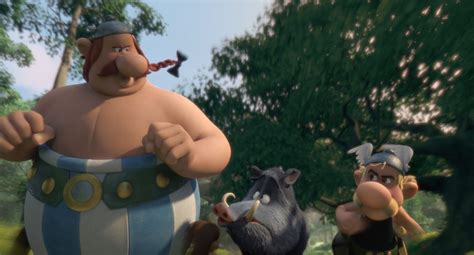 Bild Von Asterix Im Land Der G Tter Bild Auf Filmstarts De