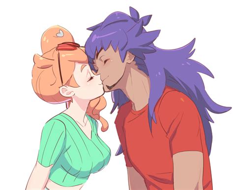 Leon And Sonia Pokemon And More Drawn By Dede Qwea Danbooru