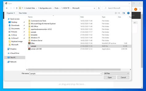 How To Open Rar Files On Windows Itechguides