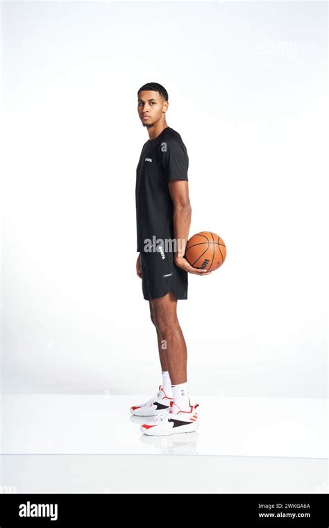 Portland Trail Blazers Forward Kris Murray Poses For A Portrait On July