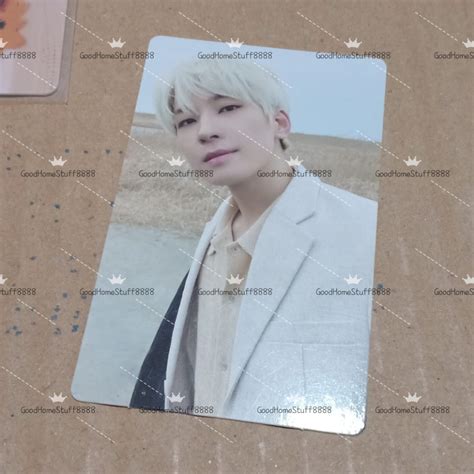 Jual SEVENTEEN WONWOO SVT WONU FACE THE SUN FTS WEVERSE VERSION