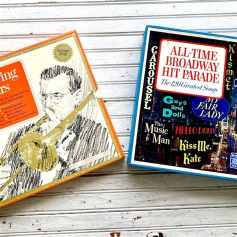 Readers Digest Vinyl Record Sets Etsy