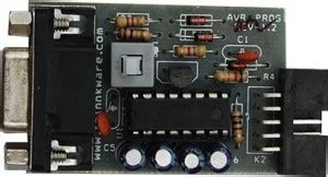 Thinnk Ware AVR SERIAL PROGRAMMER WITH RS232 COMMUNICATION Micro Controller Board Electronic