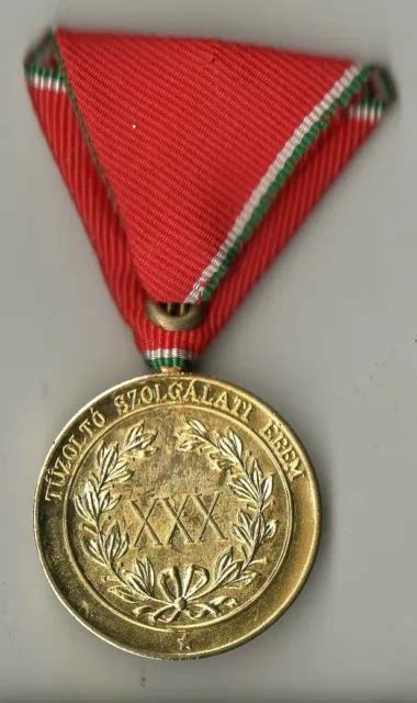 MÉDAILLE SAPEURS POMPIERS 30ans 1995 EUR 9 80 PicClick FR
