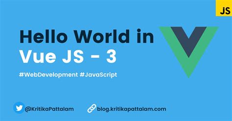 first step to learning vue js 3