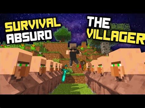Bermain Survival Absurd Bersama Villager Minecraft In Ohio Eps 3