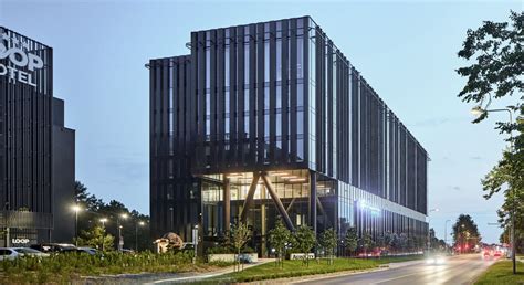 Administracinis Pastatas Avia Solutions Group VILNIAUS