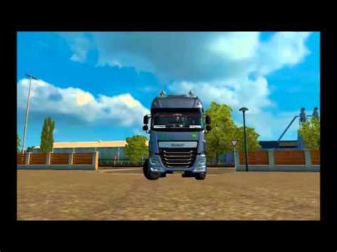 Ets Daf Xf Mega Mod Plus Tandem Chassis Just Give Me Your Email
