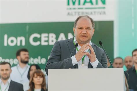 update Ion Ceban a câștigat alegerile pentru primăria Chișinău în