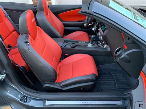 2011 Chevrolet Camaro SS RS Convertible Stock 180639 For Sale Near