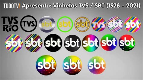 Cronologia Vinhetas Tvs Sbt Youtube