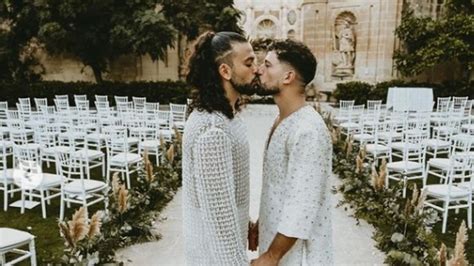 L Ex Ballerino Di Amici Michele Nocca Ha Sposato Il Suo Compagno