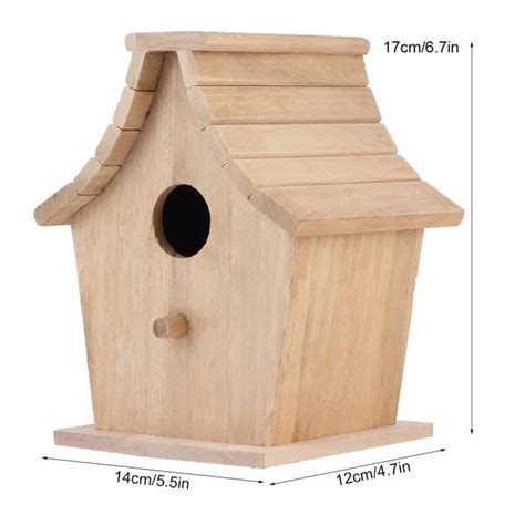 Plan Maison Bois Pour Oiseaux Ventana Blog