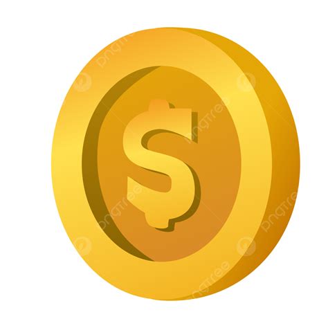 Icono De Moneda De Oro Dólar Vector PNG Dolares Negocio Icono PNG y