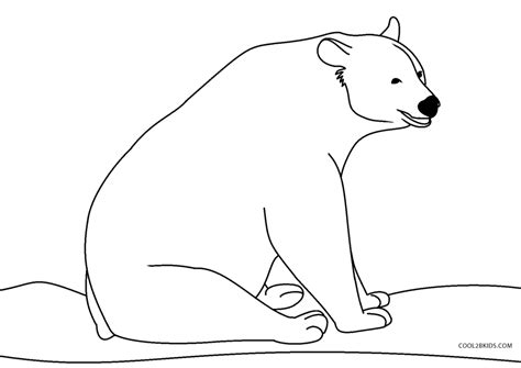 Dibujos de Oso para colorear Páginas para imprimir gratis