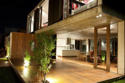 Deck compuesto ecológico Piso de madera para exterior Materia Viva