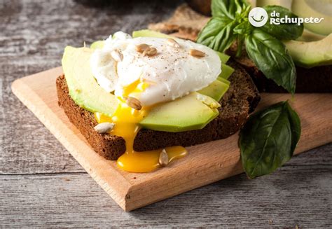 Cómo hacer huevos escalfados o huevos poché De Rechupete