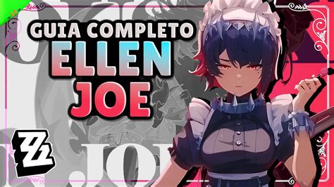 O MELHOR E Mais COMPLETO GUIA DA ELLEN JOE Build Dicas Times TUDO