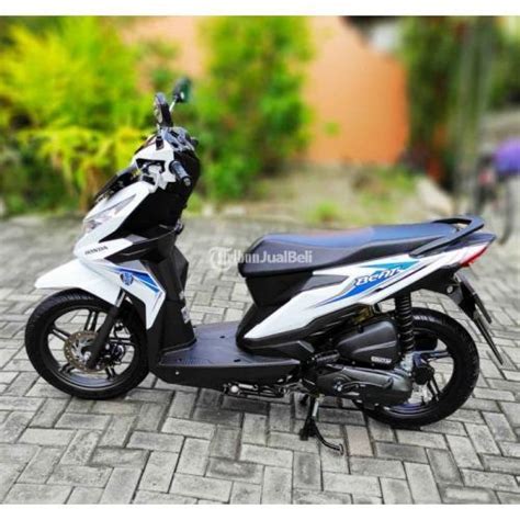 Motor Bekas Honda Beat 2020 Low KM Full Original Lengkap Harga Nego Di