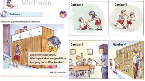 Kunci Jawaban Bahasa Indonesia Kurikulum Merdeka Kelas 1 Halaman 130