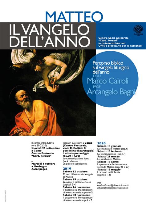 MATTEO Il Vangelo Dellanno Ufficio Per La Catechesi