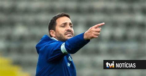 Vasco Matos N O Olhamos Para Classifica Es Tvi Not Cias