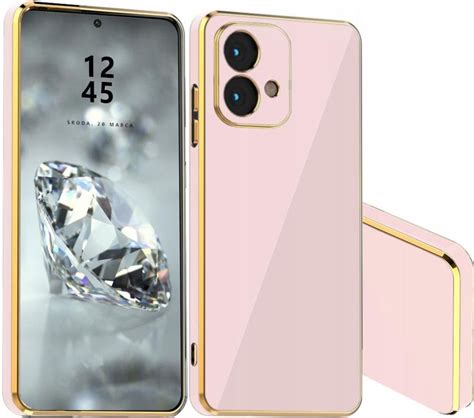 Etui Plecki Ochrona Glamour Shine Do Motorola G84 5G Etui Na Telefon