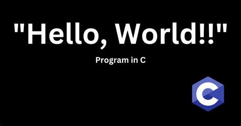 hello world program in c shiksha online
