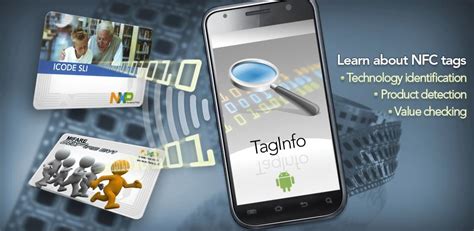 NFC TagInfo by NXP 适用于Android的APK下载 Aptoide