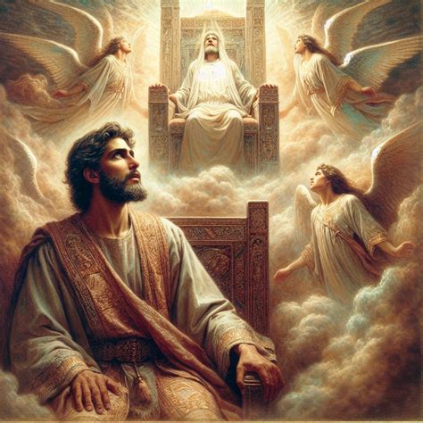 Isaiah 6 1 3 Artwork Bible Art