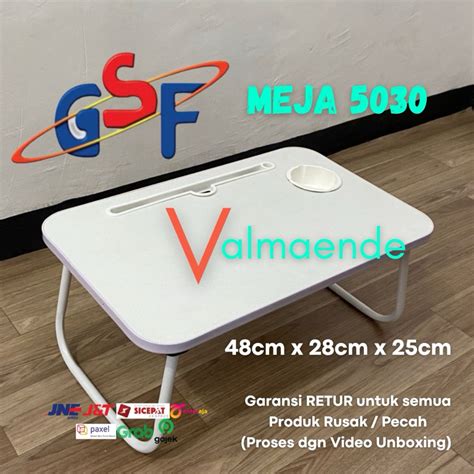 Jual Meja Lipat Serbaguna GSF 1087 Meja Laptop Meja Belajar Portable