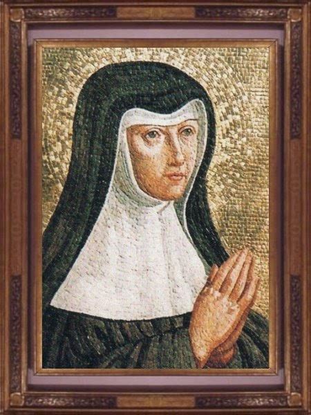 MOMENTOS OPORTUNOS ALEXIA LE CLERC Virgem Religiosa Fundadora Beata