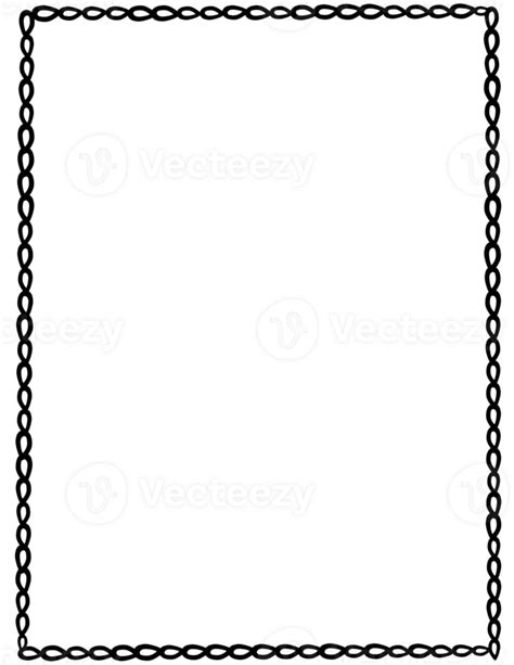 Hand Drawn Borders And Frames 23520889 PNG